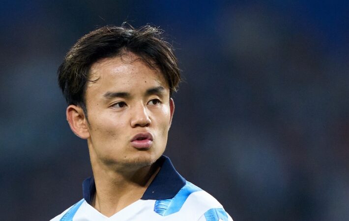 久保建英へソシエダ監督が注文。ヘタフェ戦、鮮やかなゴールを決めたが… サカノワ